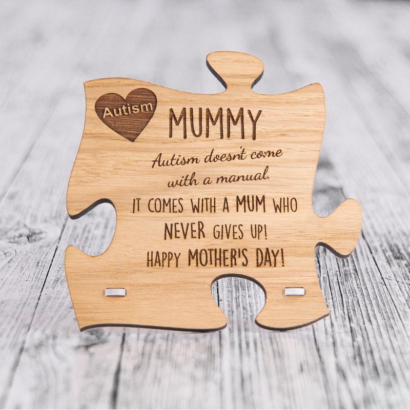 Mother and Child Autism - Etsy UK