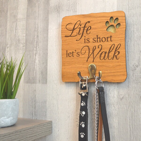 Dog Lead Hanging Hook Wall Mounted Hanger Hooks For Dog | Etsy