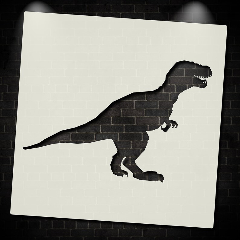 Extra Large A1 Stencil Dinosaur Stencil Set - Extra Large A1 Size ...
