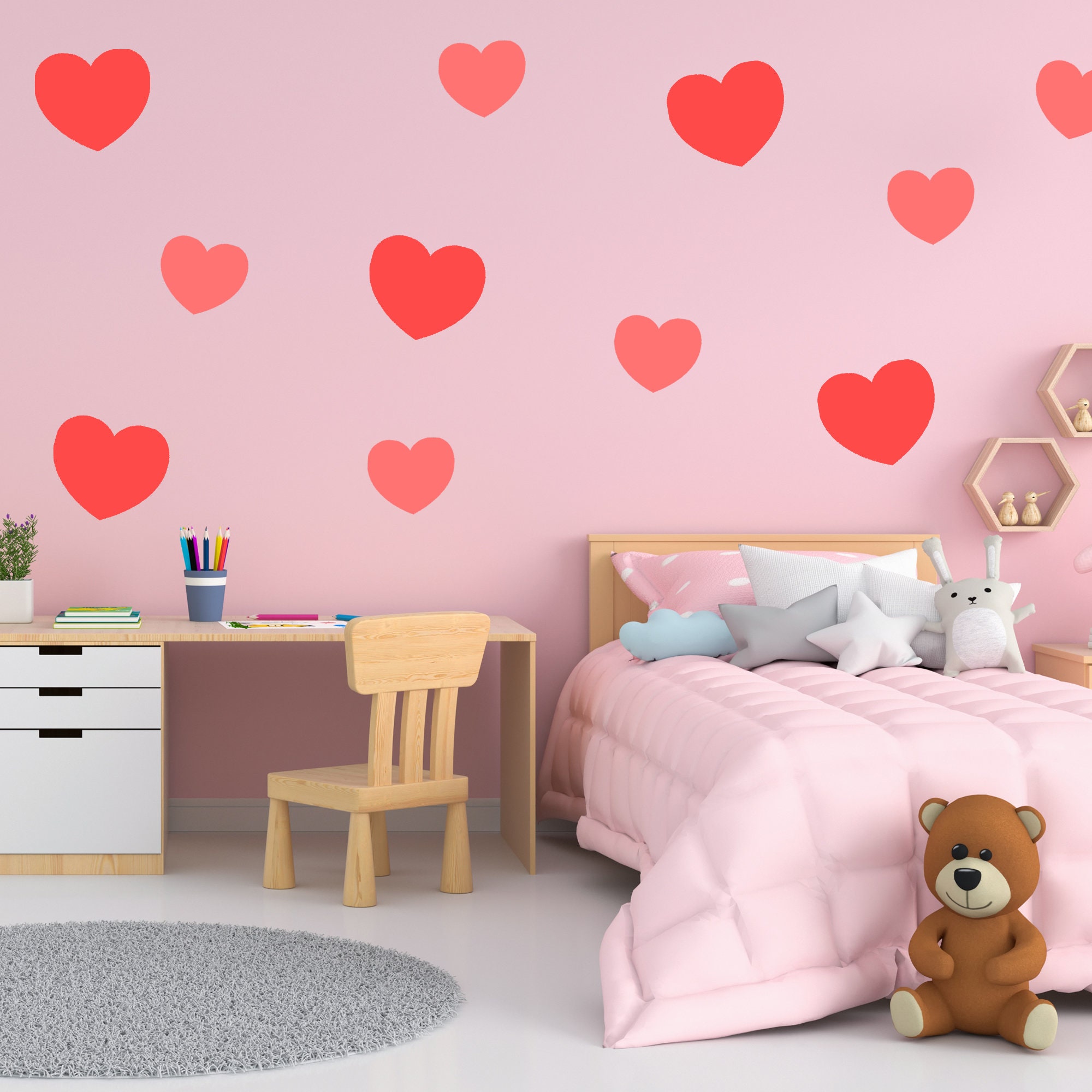 Cute Stencils For Walls