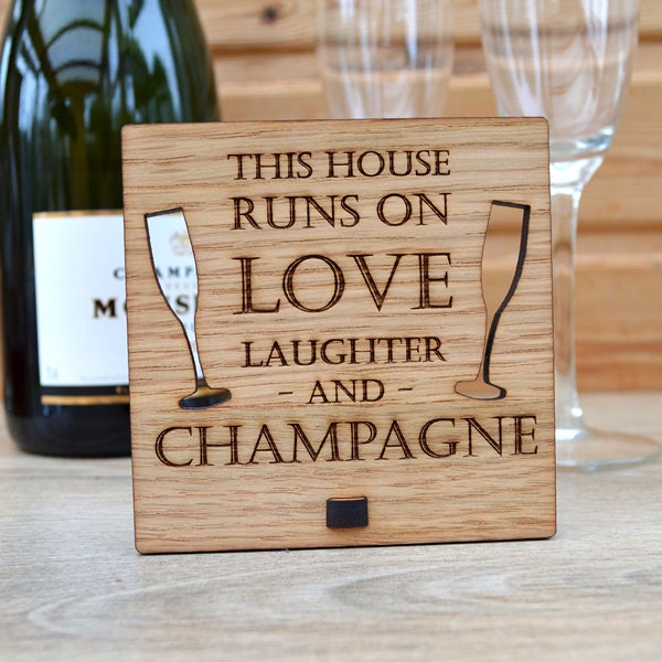 Champagne Sign - Etsy UK