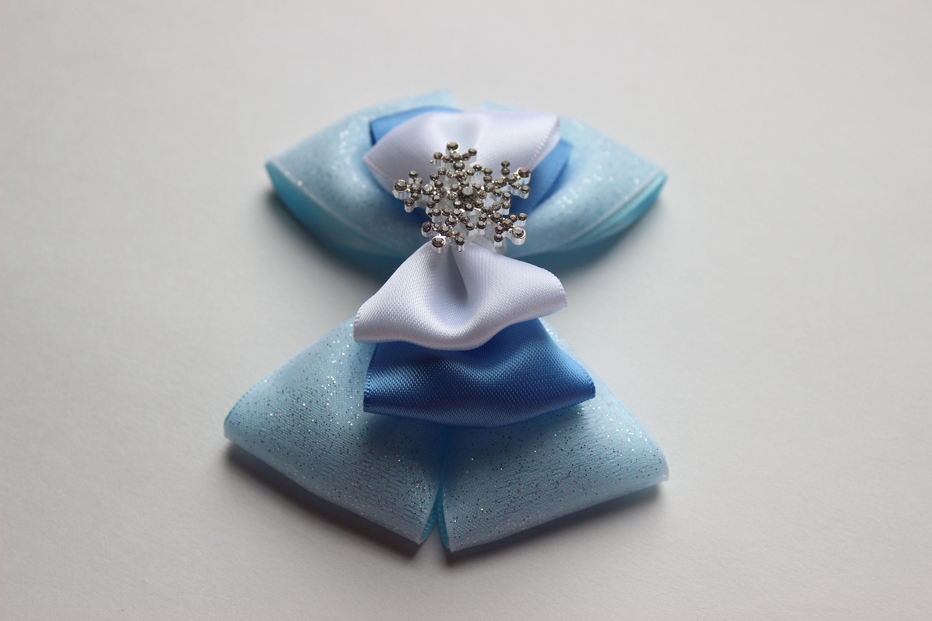 Snow Queen Elsa Frozen 2 Inspired Bow - Etsy