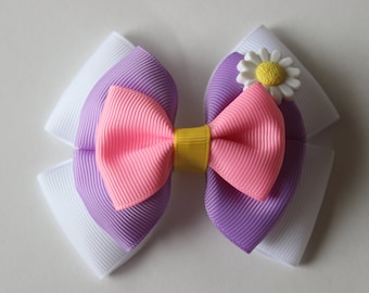 Daisy Duck Hair Bow, Donald Duck Girlfriend Hair Clip, Disney Daisy ...
