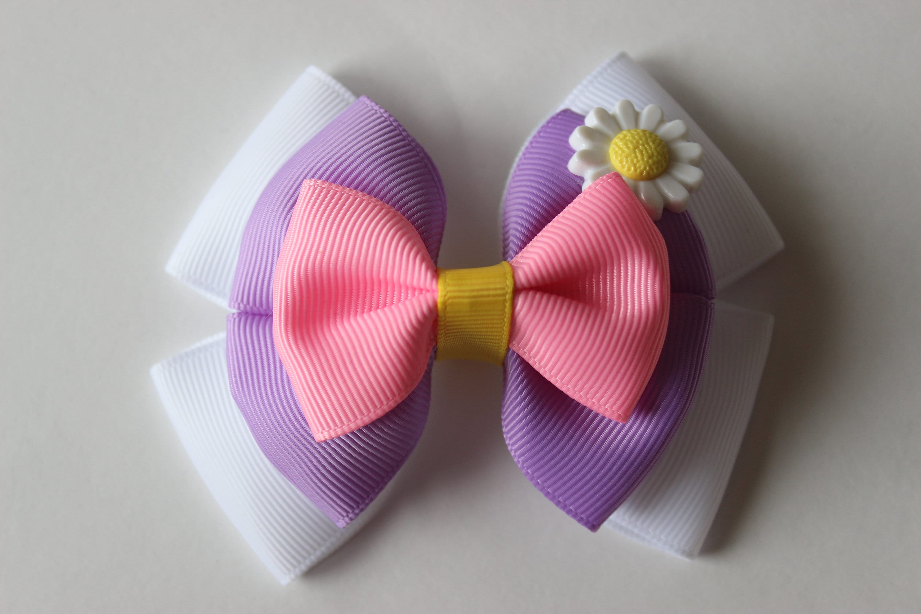 Daisy Duck Inspired Bow - Etsy