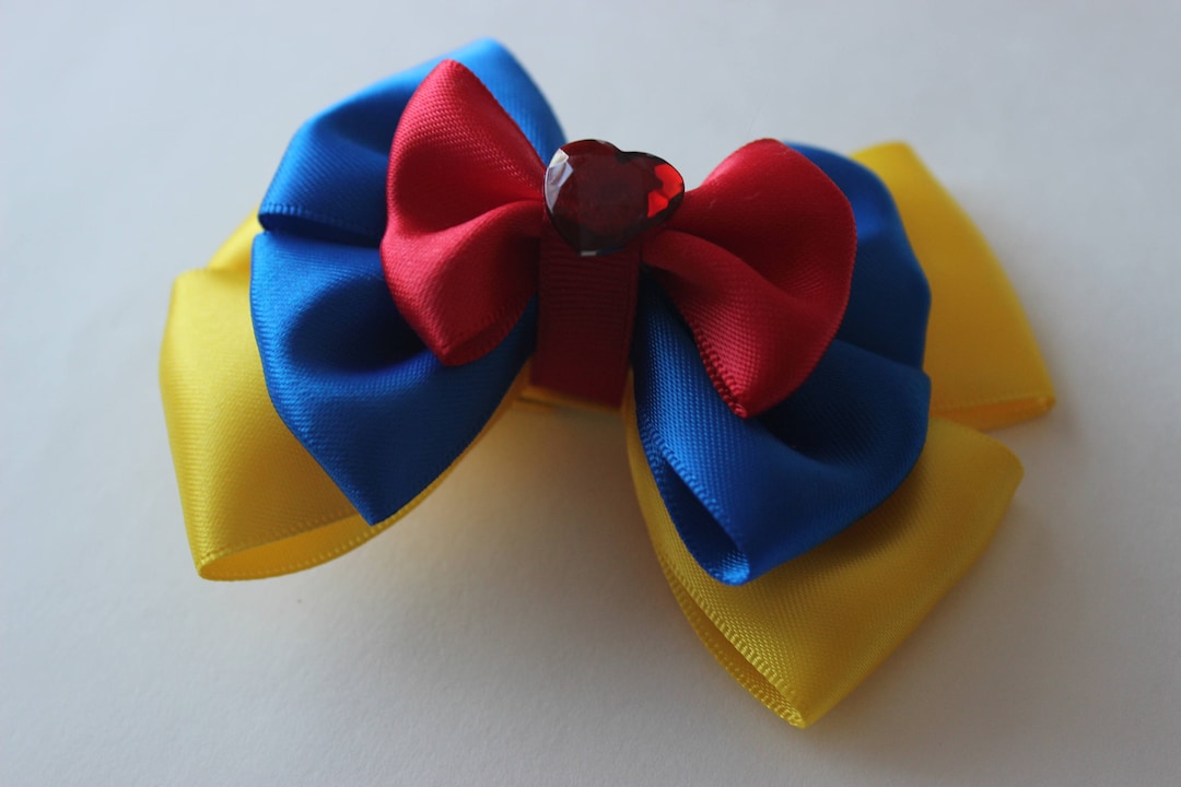 Snow White Inspired Bow - Etsy