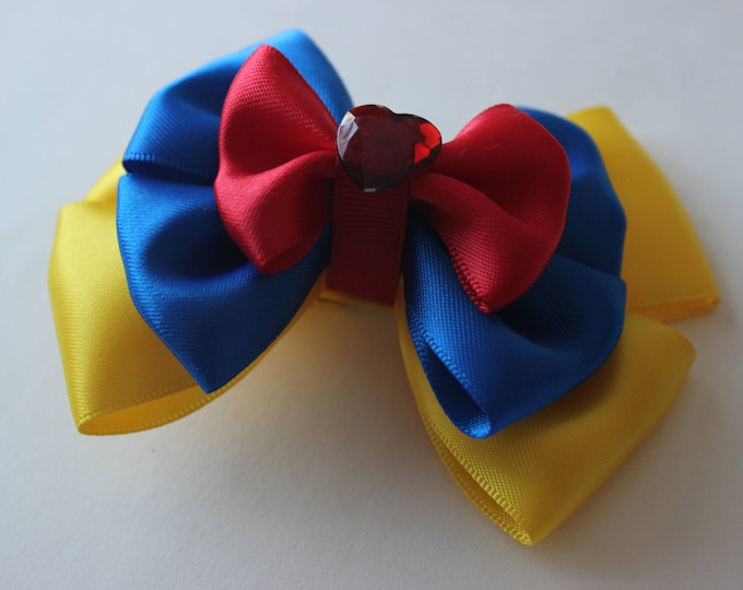 Snow White Inspired Bow | Etsy