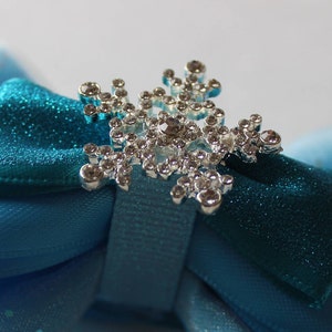 Snow Queen Elsa Inspired Boutique Bow - Etsy