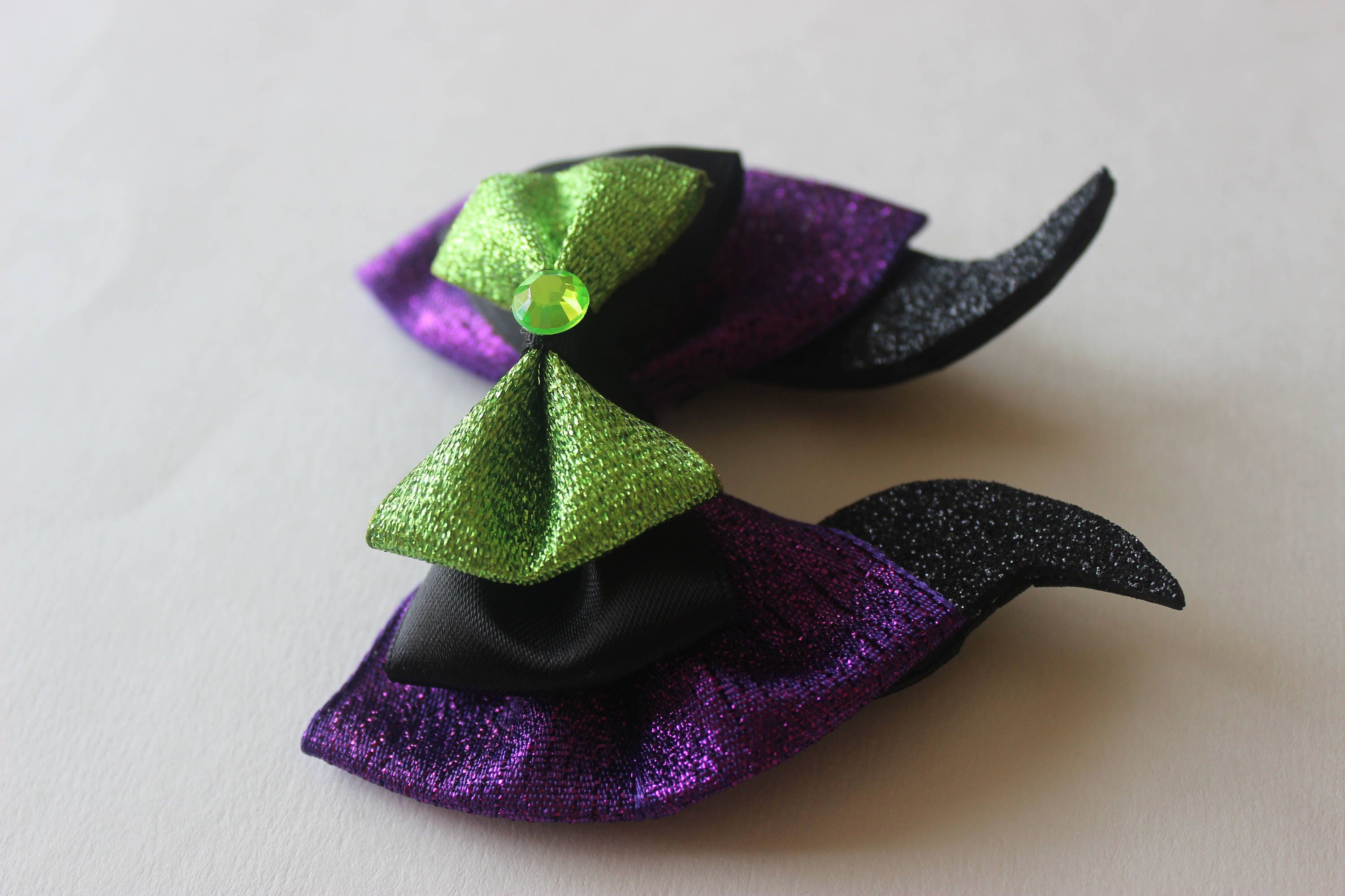 Maleficent Evil Fairy Inspired Boutique Bow - Etsy