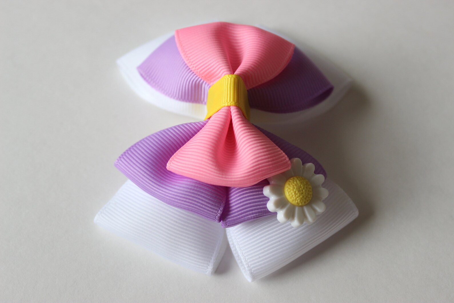Daisy Duck Inspired Bow - Etsy
