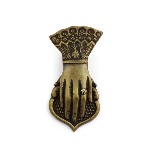 Victorian Hand Brass Clip Regular - Etsy