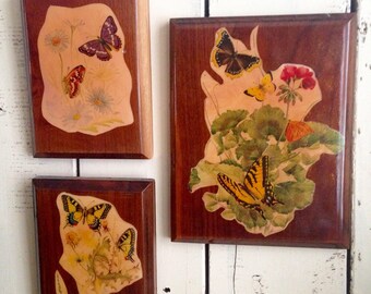 Decoupage butterfly | Etsy