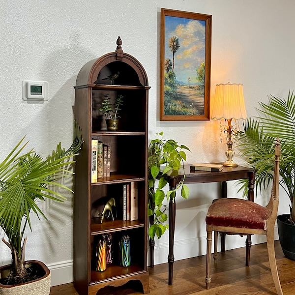 Arched Bookcase - Etsy