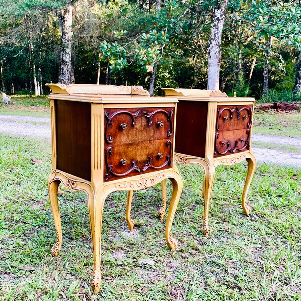 French Nightstands - Etsy