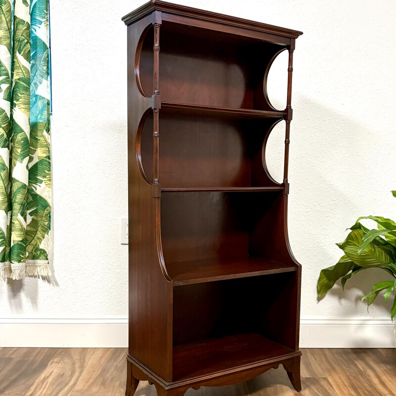 Antique Bookcase - Etsy