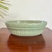 Antique Stoneware Bowl Large Celadon Green MP Mountainside Art Pottery ...
