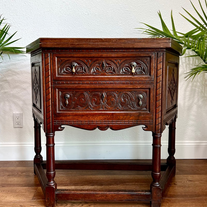 Gothic Console Table - Etsy