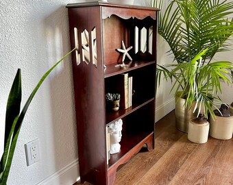 Shallow Bookcase - Etsy