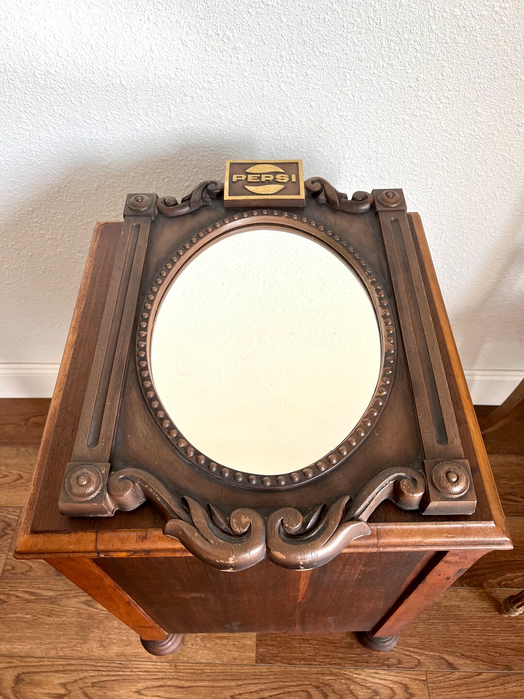 Vintage Pepsi Mirror Advertising Americana Pepsi Cola Memorabilia - Etsy