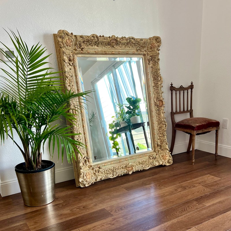 Large Ornate Mirror - Etsy