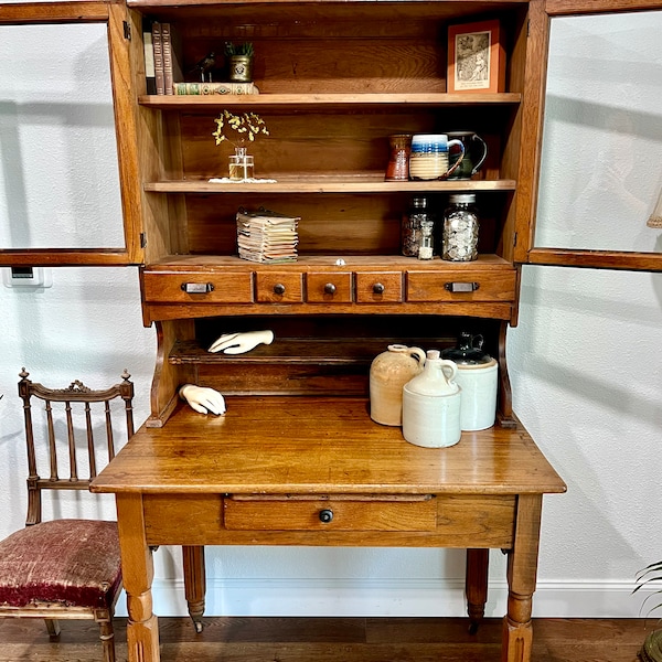 Farmhouse Hutch - Etsy
