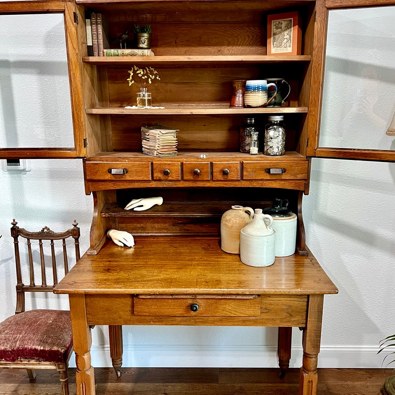 Antique Pantry Cabinet - Etsy