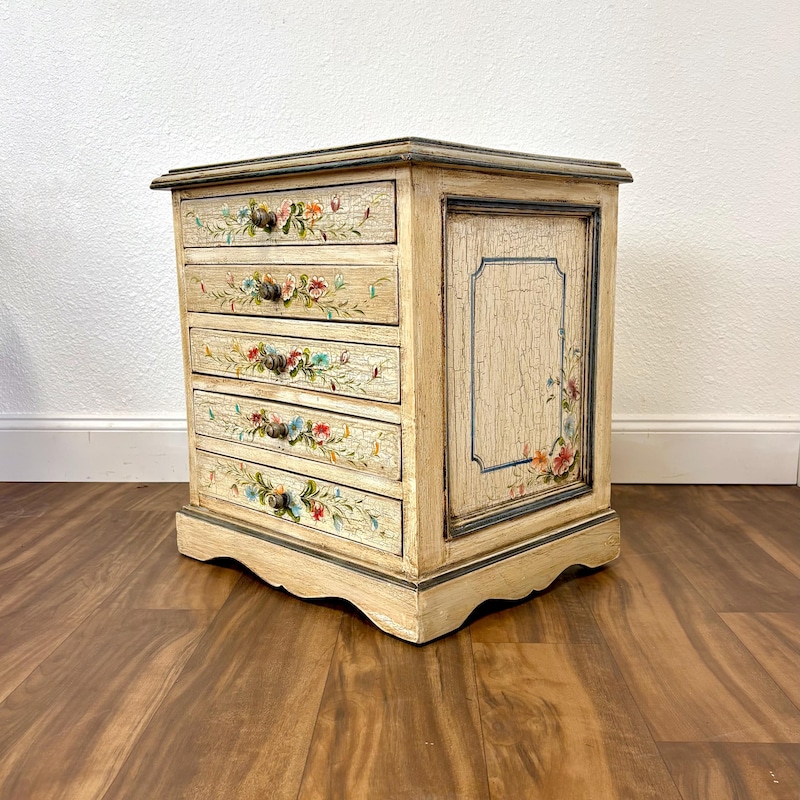 Antique Thread Cabinet - Etsy