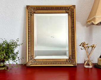 Tabletop Gold Mirror - Etsy
