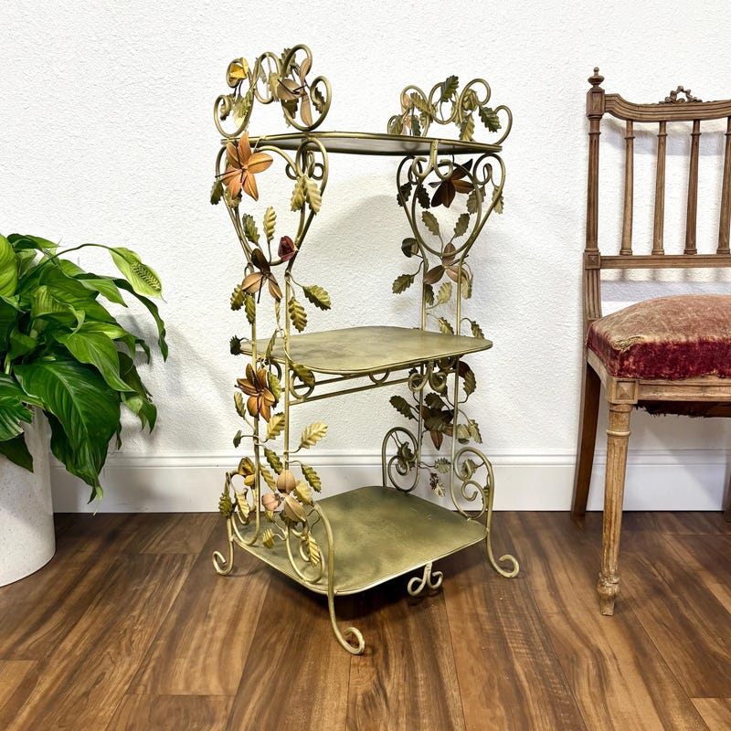 Wrought Iron Stand - Etsy