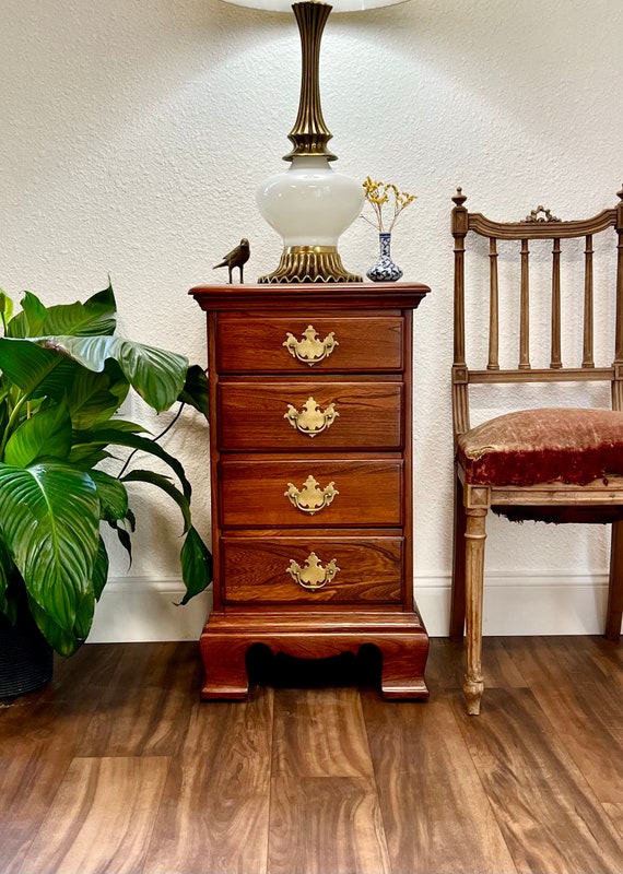 Chippendale bedside table store