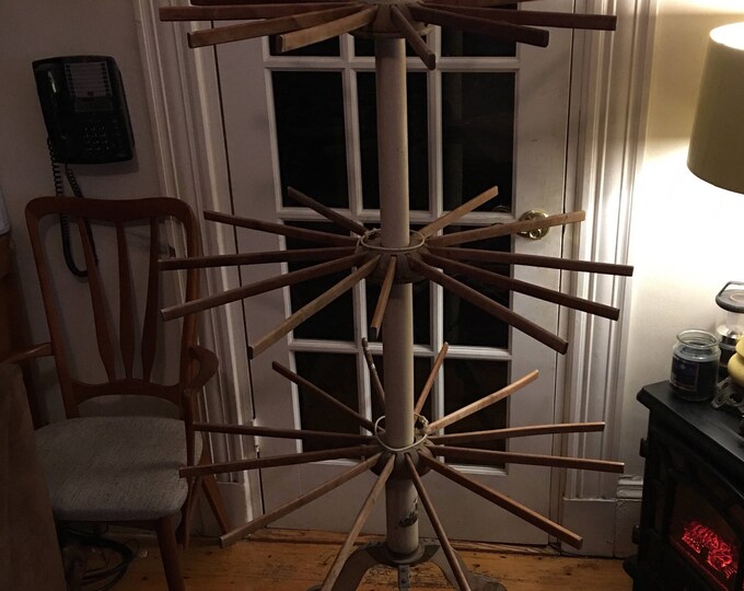 Rare "the Pease Clothes Tree" Drying Rack Measures 36" Lats. Original ...