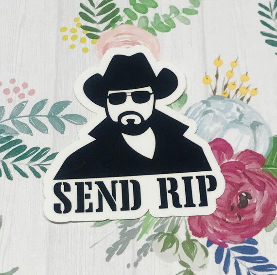 Papercraft Paper, Party & Kids Rip Wheeler Die Cut Sticker,Yellowstone ...