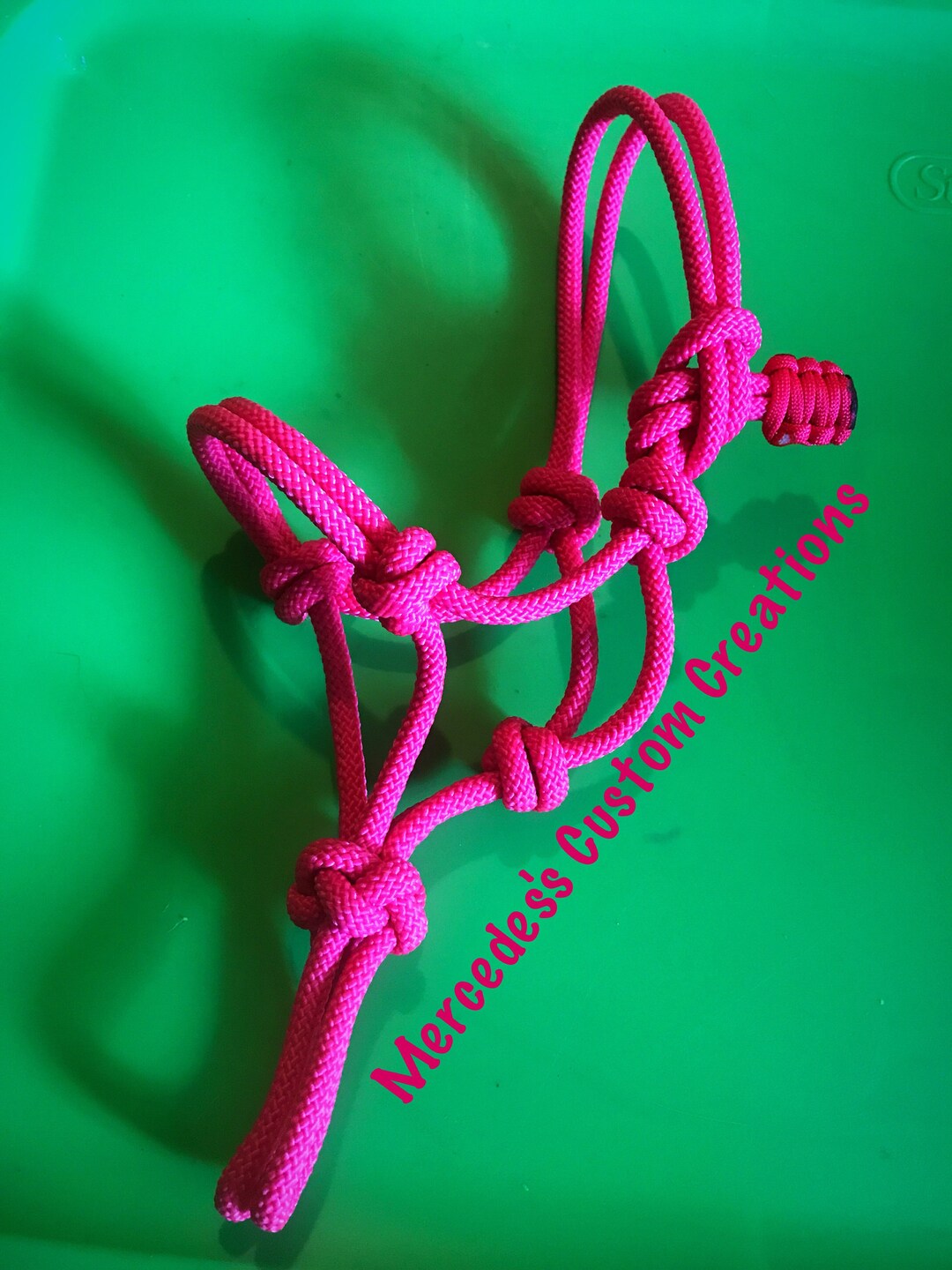 Goat/sheep Rope Halter - Etsy