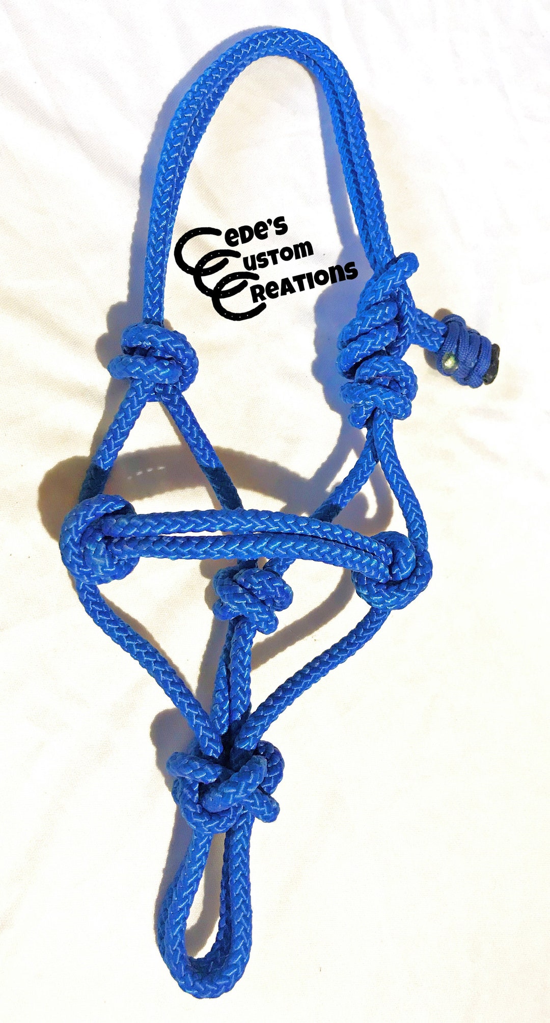 Goat/sheep Rope Halter - Etsy