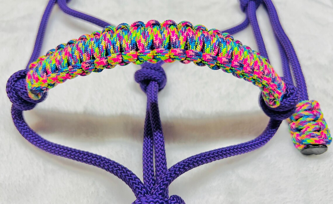 Miniature Horse Foal Halter,handmade,custom Made Halter,horse Halter ...