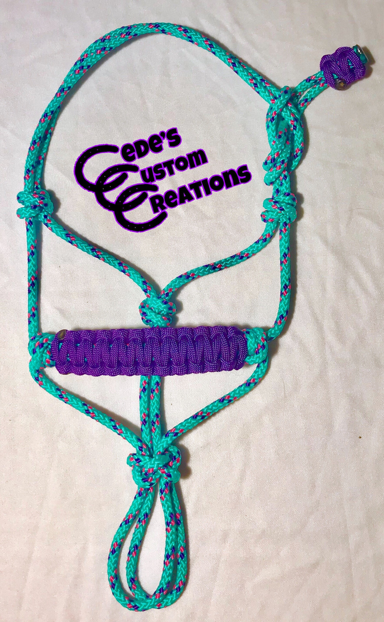 Custom Order Goat/sheep Rope Halter, Goat Collar, Livestock Halter ...