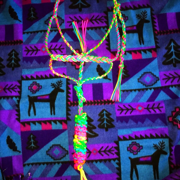 Rainbow Halter - Etsy