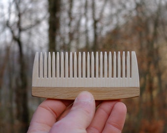Wooden comb | Etsy