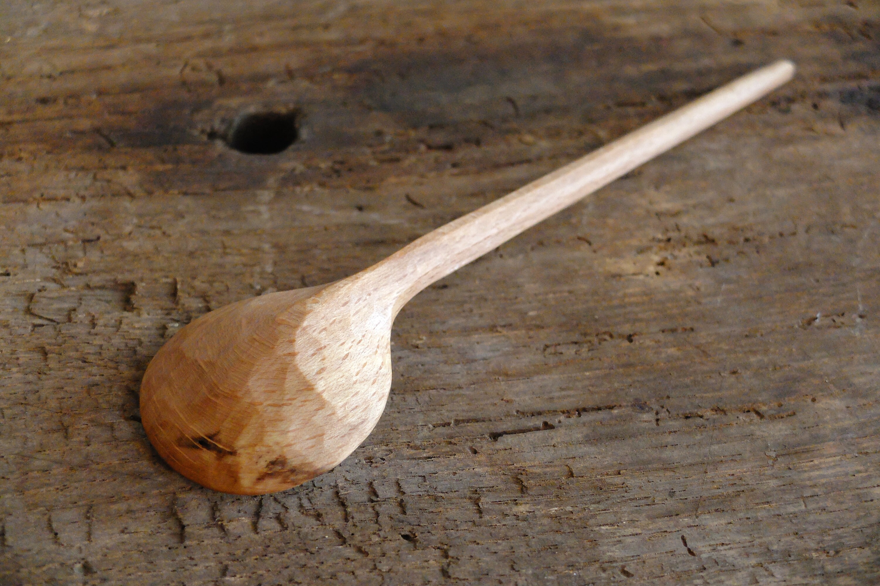 Wooden Spoon Beech Spoon Handmade Spoon Cawl Spoon - Etsy