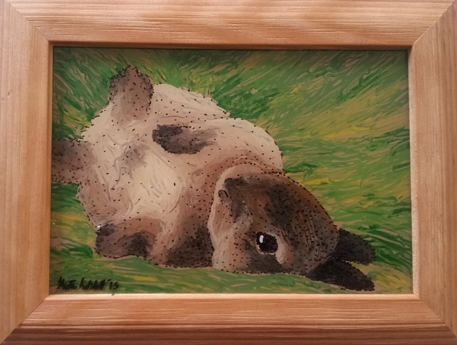 Custom Wildlife Painting Custom Animal Painting Animal - Etsy