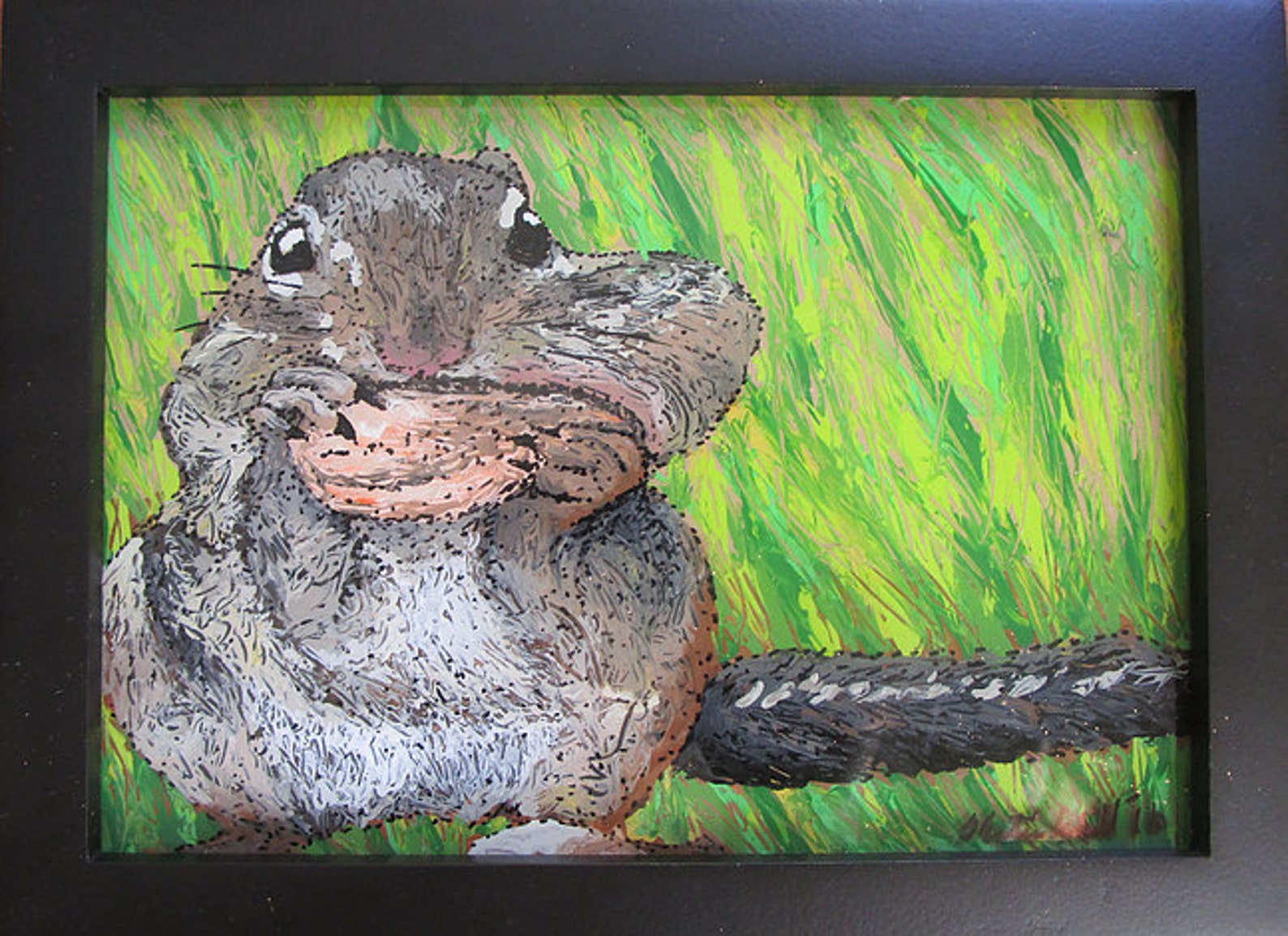 Custom Wildlife Painting Custom Animal Painting Animal - Etsy