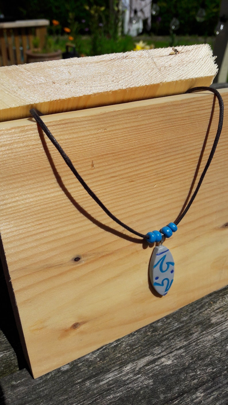 Polymer Clay Surfboard Pendant Handmade Fimo Beach Surf Surfer Style ...