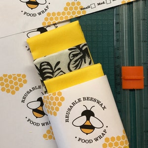 DIY Beeswax Wrap Labels: Printable Gift Tag (PDF/JPG) - Etsy