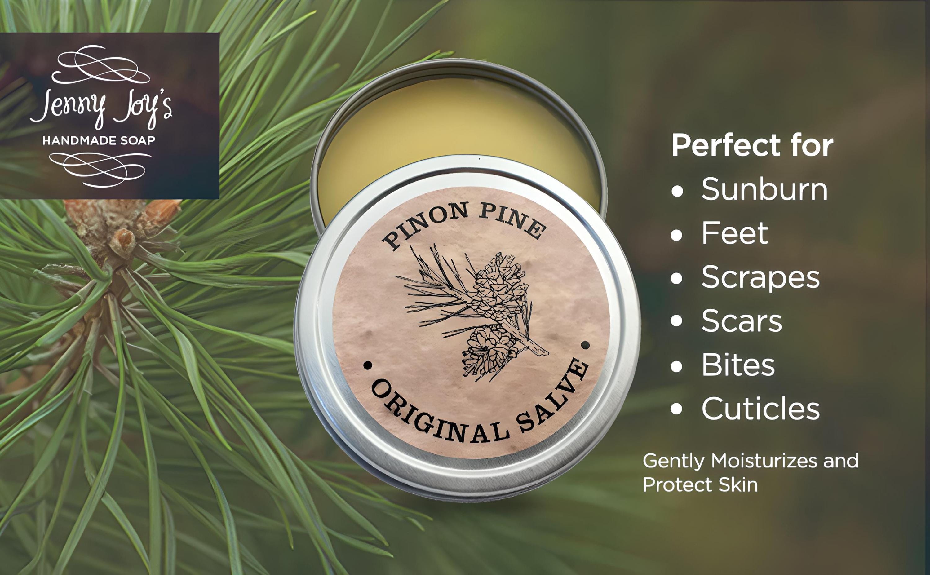 Pinon Pine Salve: Natural Dry Skin Moisturizer, Arizona Aroma - Etsy