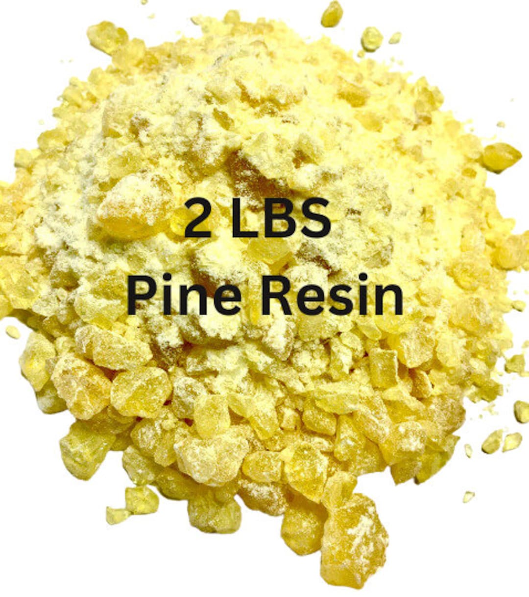 Pine Resin or Pine Rosin for DIY Beeswax Wraps, Skincare & More ...