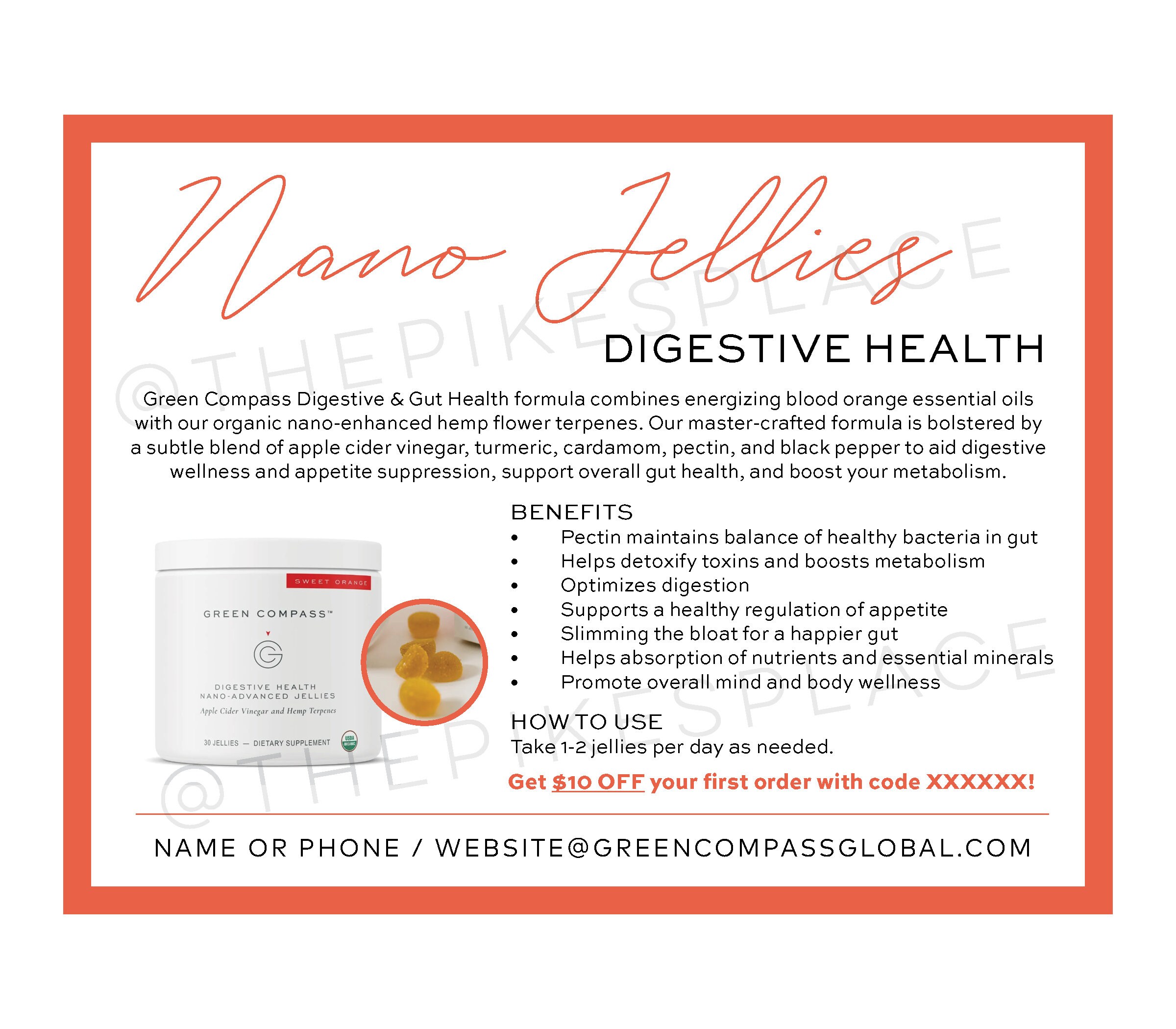 DIGITAL FILE 4 up Green Compass Digestive Health Nano Jellies ...