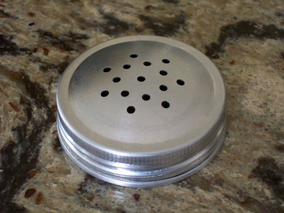 Replacement 2 1/32" Knurled Shaker Lid - Etsy