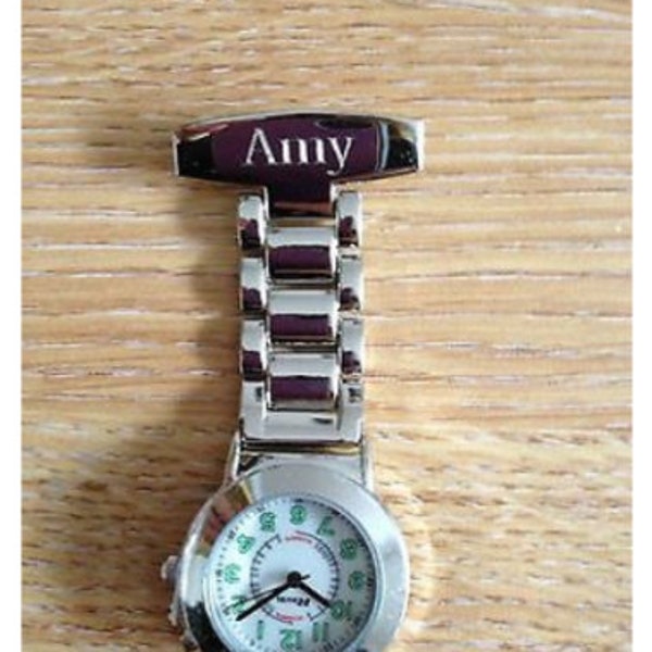 Nurse Fob Watch - Etsy UK