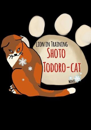 Shoto Todoro-cat - Etsy