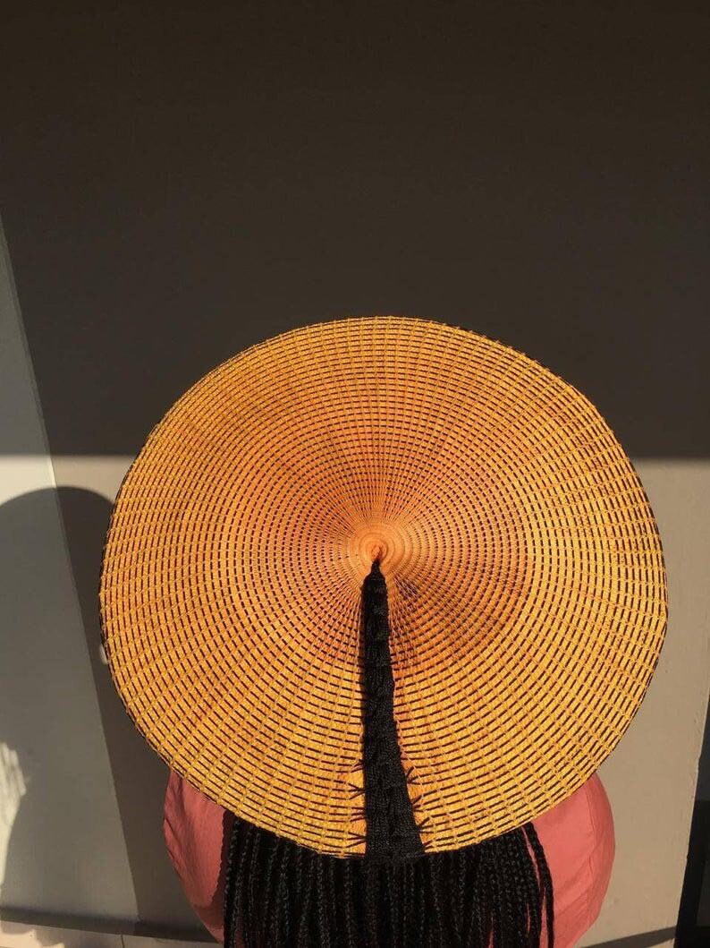 Africa - Traditional Zulu Hat| Zulu Beaded Hat| Isicholo| Bucket Hat ...