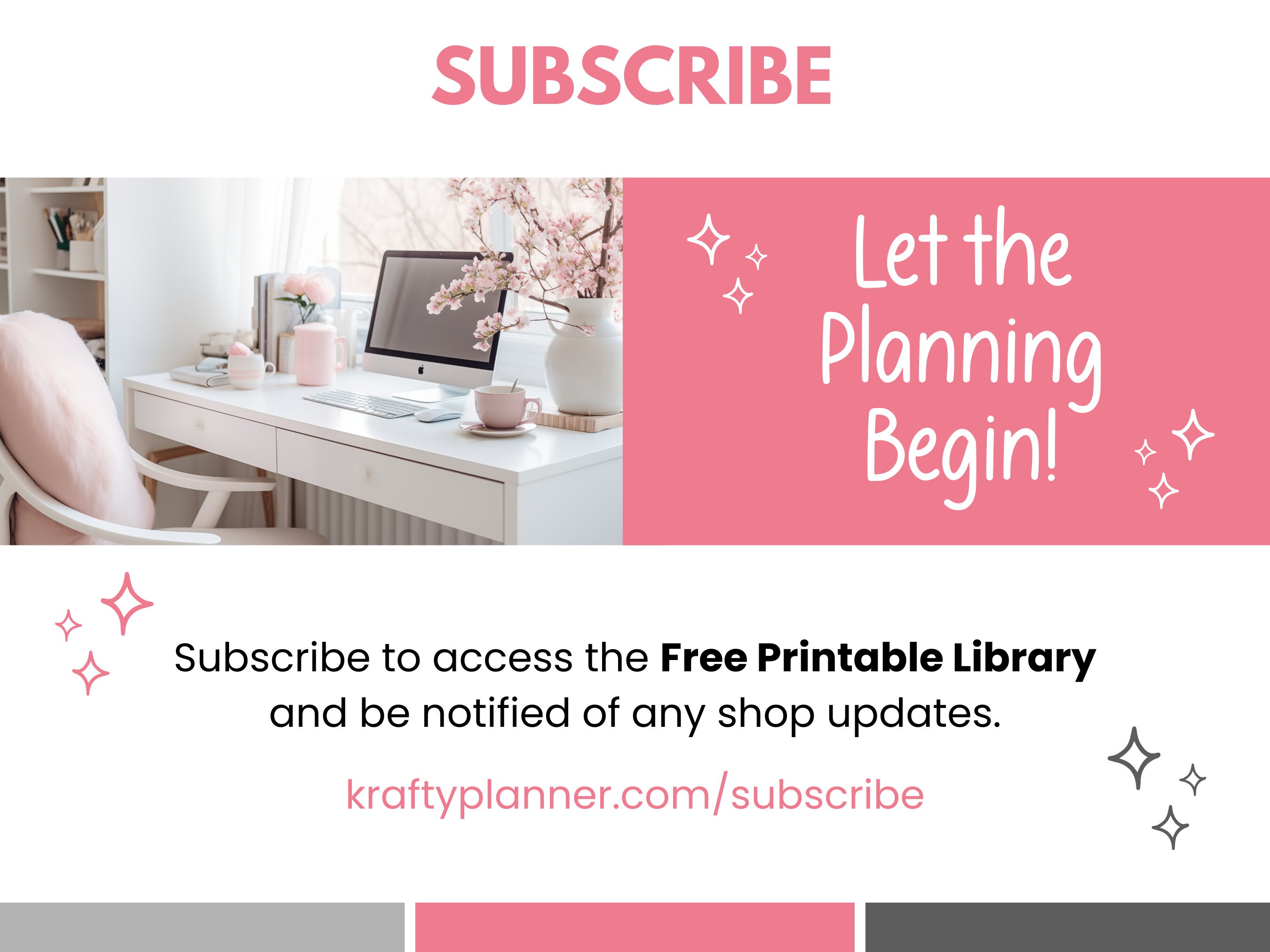 Krafty Planner Printable Vault | All-in-one Access Pass Lifetime Shop ...
